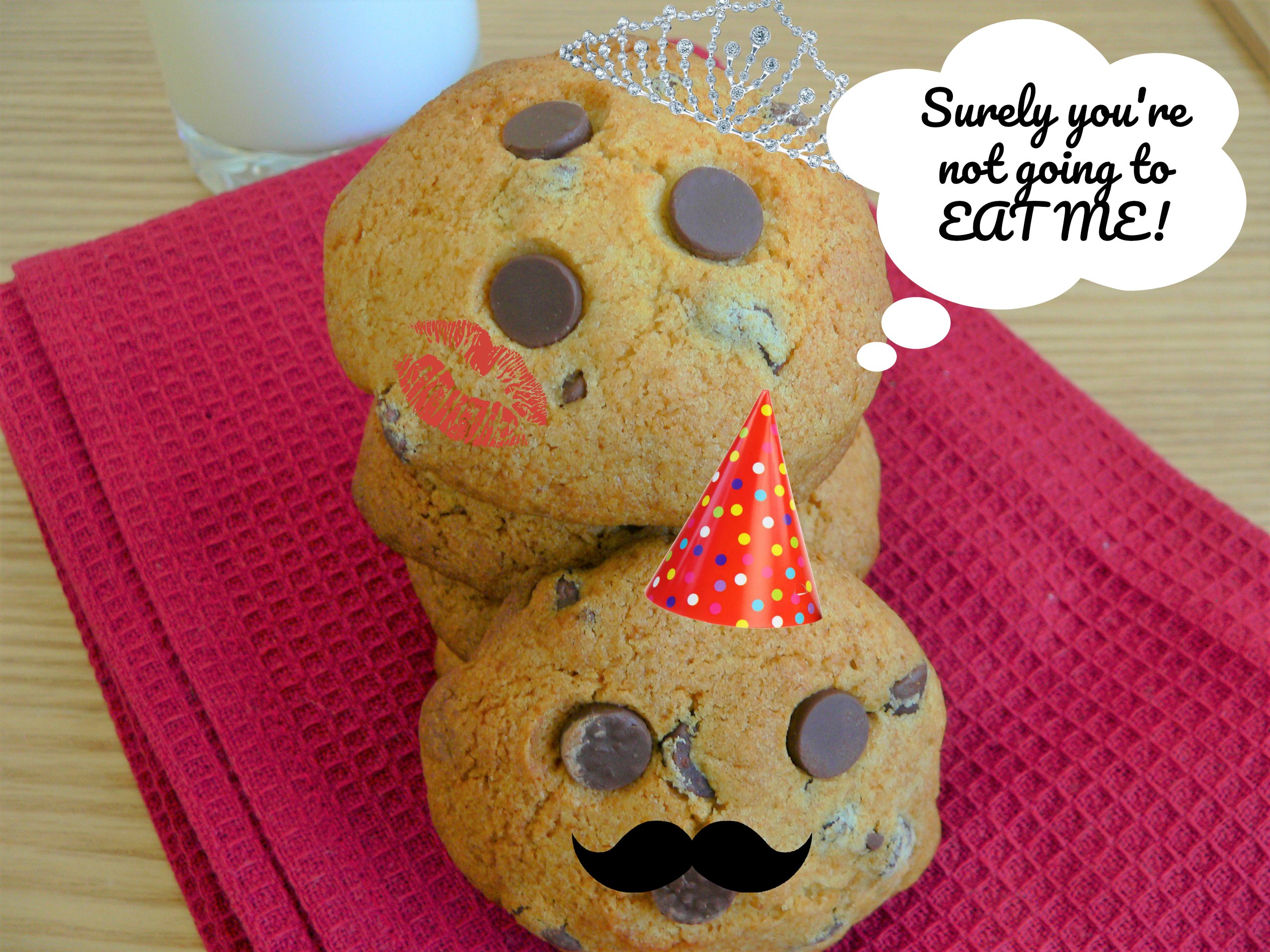 Easy Chocolate Chip Cookies - Sugar Free